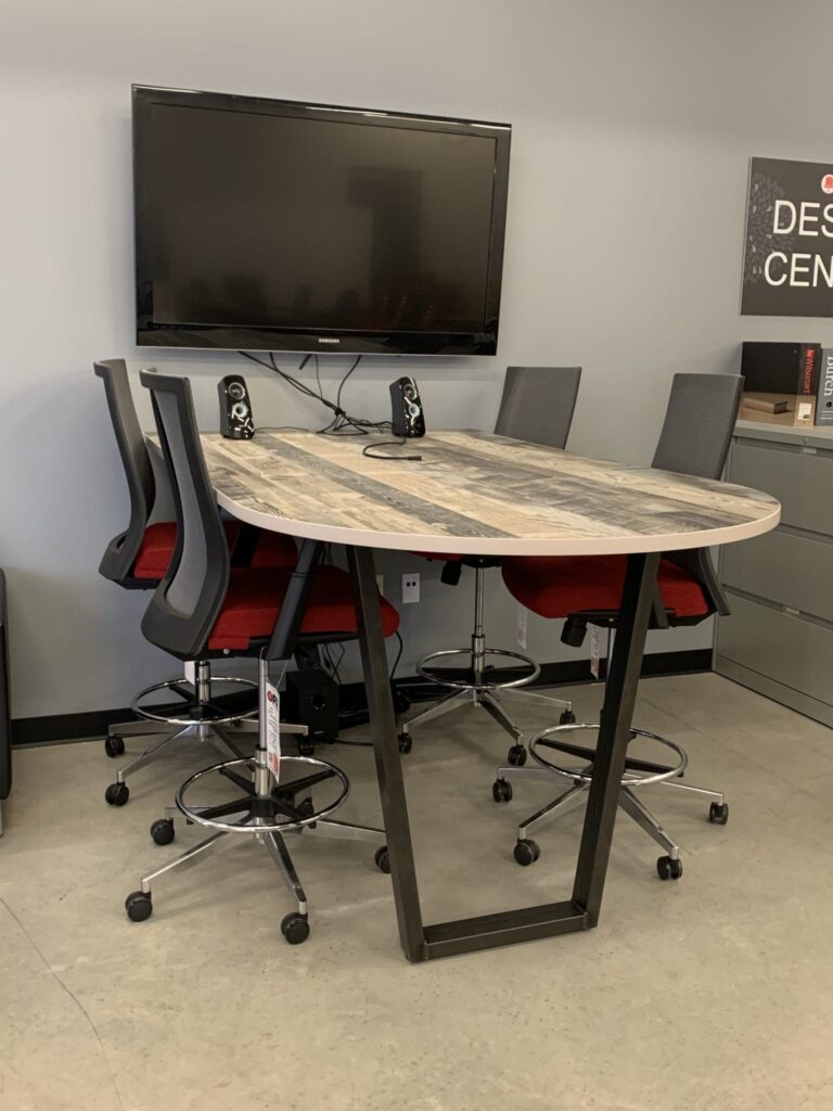 Modline Industrial Custom Conference Tables - Office Furniture Resources