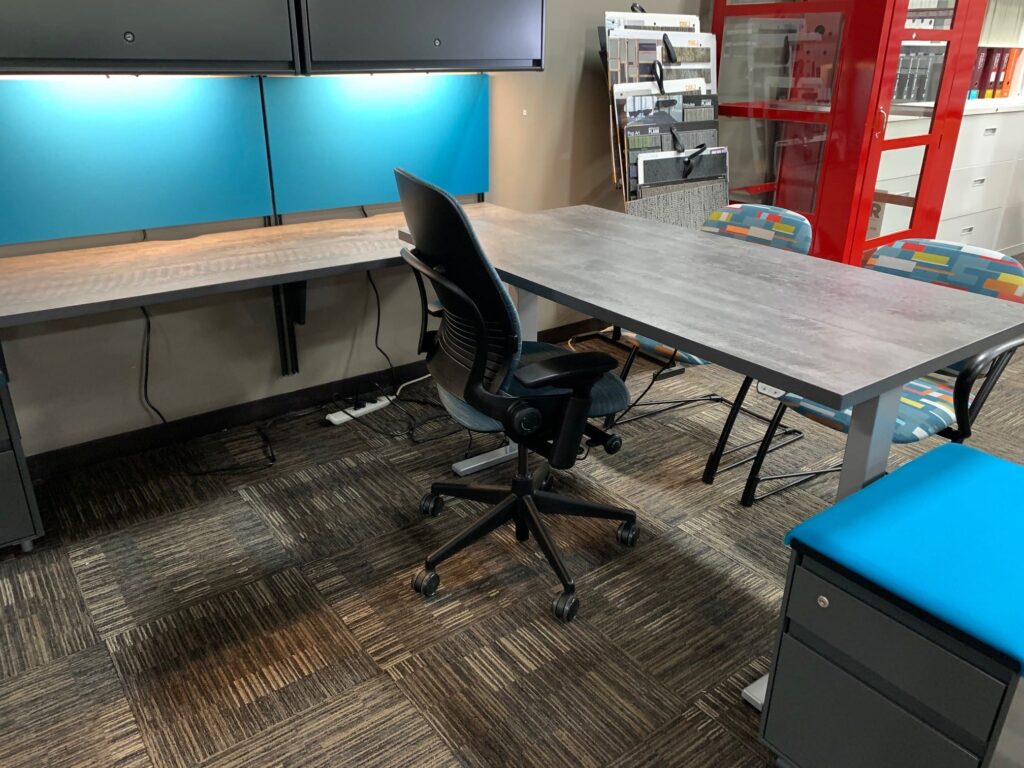 Customized Refurbished Desk - Office Furniture Resources