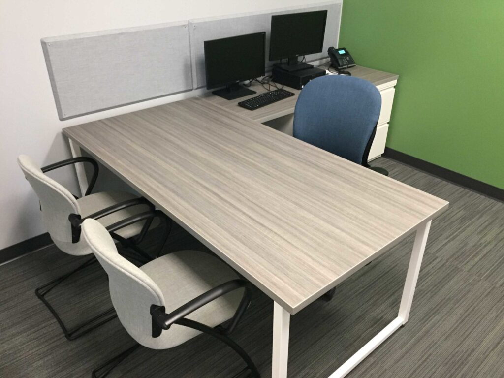 Customized Refurbished Desk - Office Furniture Resources