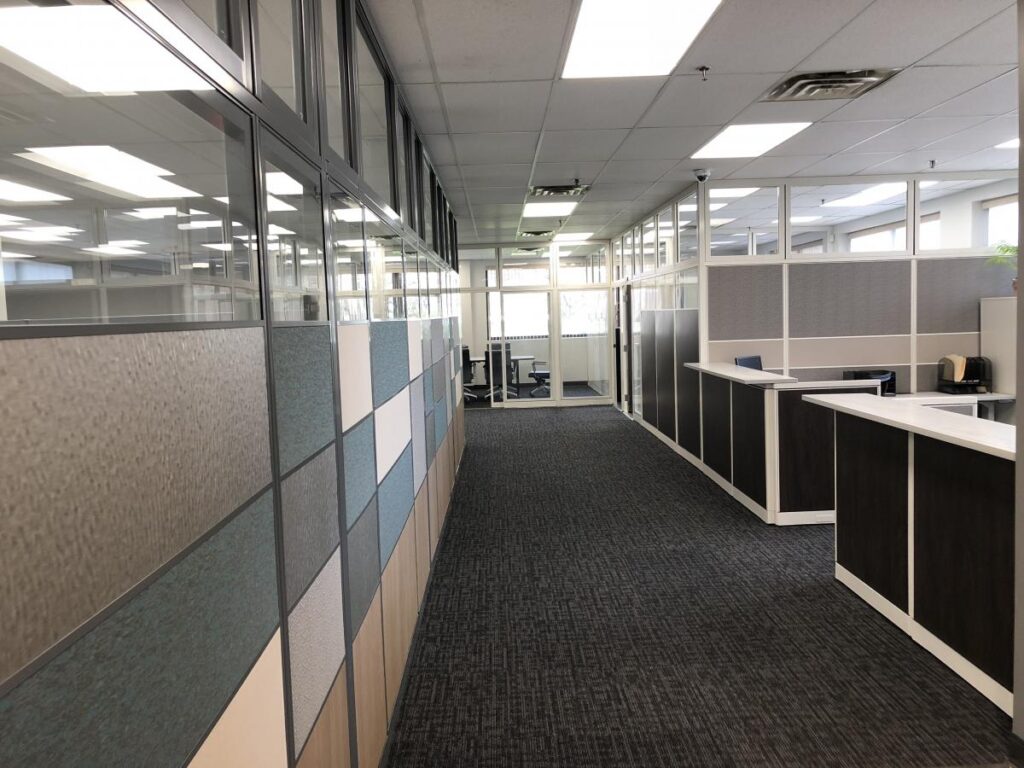 Floor to Ceiling Gen2 Cubicle Walls - Office Furniture Resources