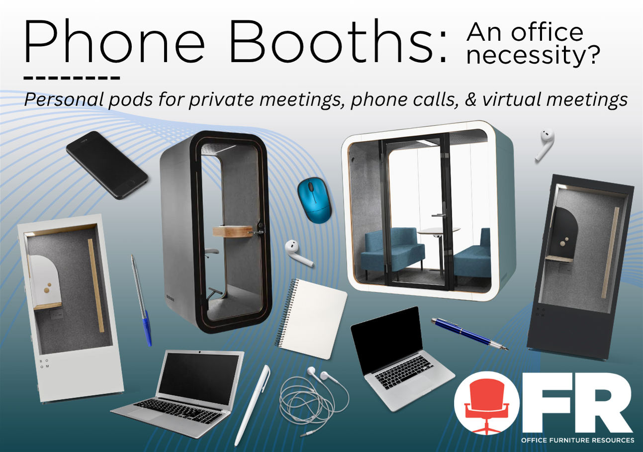 Used Office Phone Booths & Meeting Pods | News & Blogs | OFR